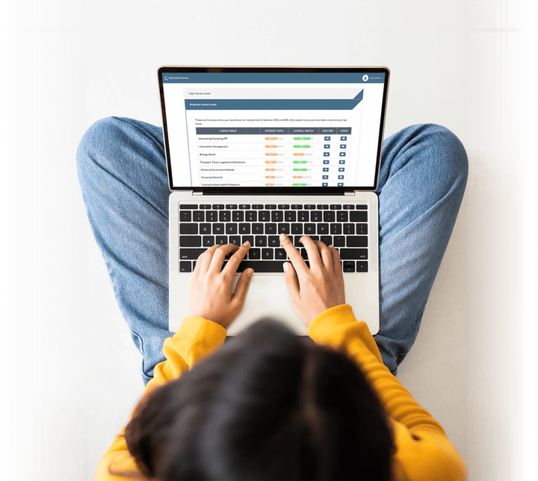 MyFutureChoice Careers Software | Guiding Students to the Right Careers