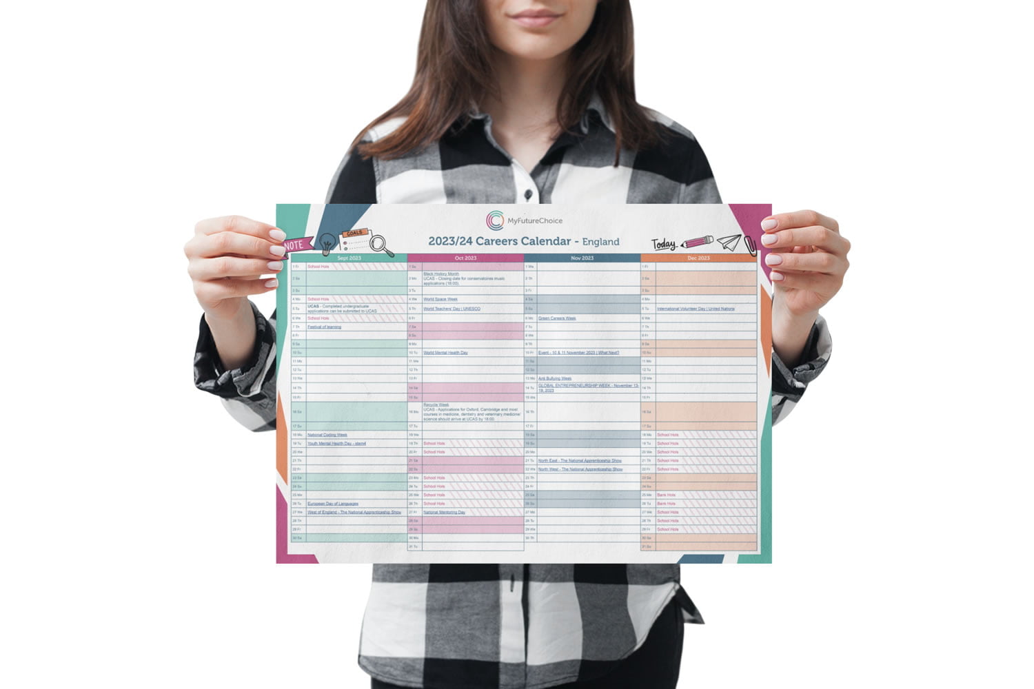 2024/25 Interactive Careers Calendar for Schools & Colleges ...
