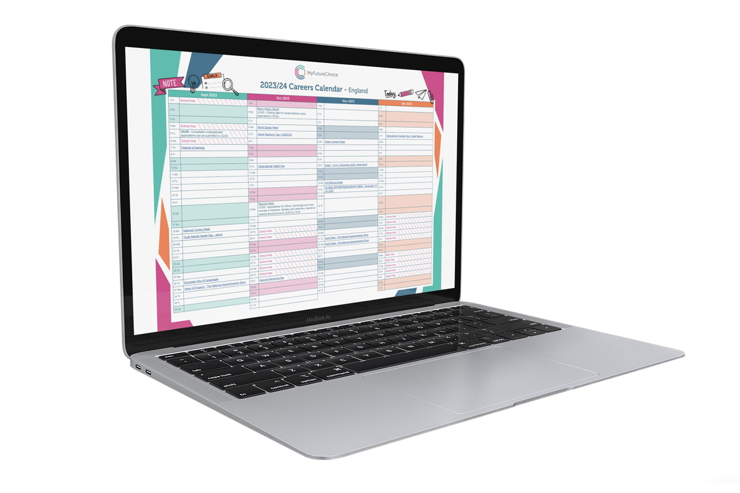 2024/25 Interactive Careers Calendar for Schools & Colleges ...