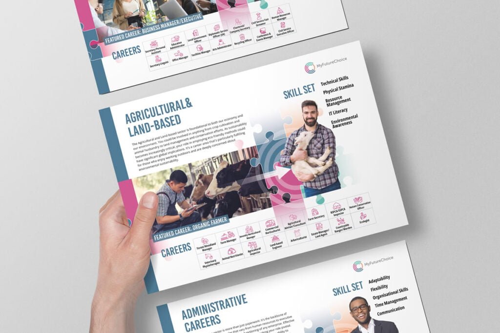 Captivating Free Careers Posters | Ignite Student Aspirations